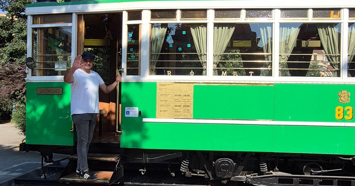 Beyond the Guidebooks: Sofia Walking Tour with Peter | GetYourGuide