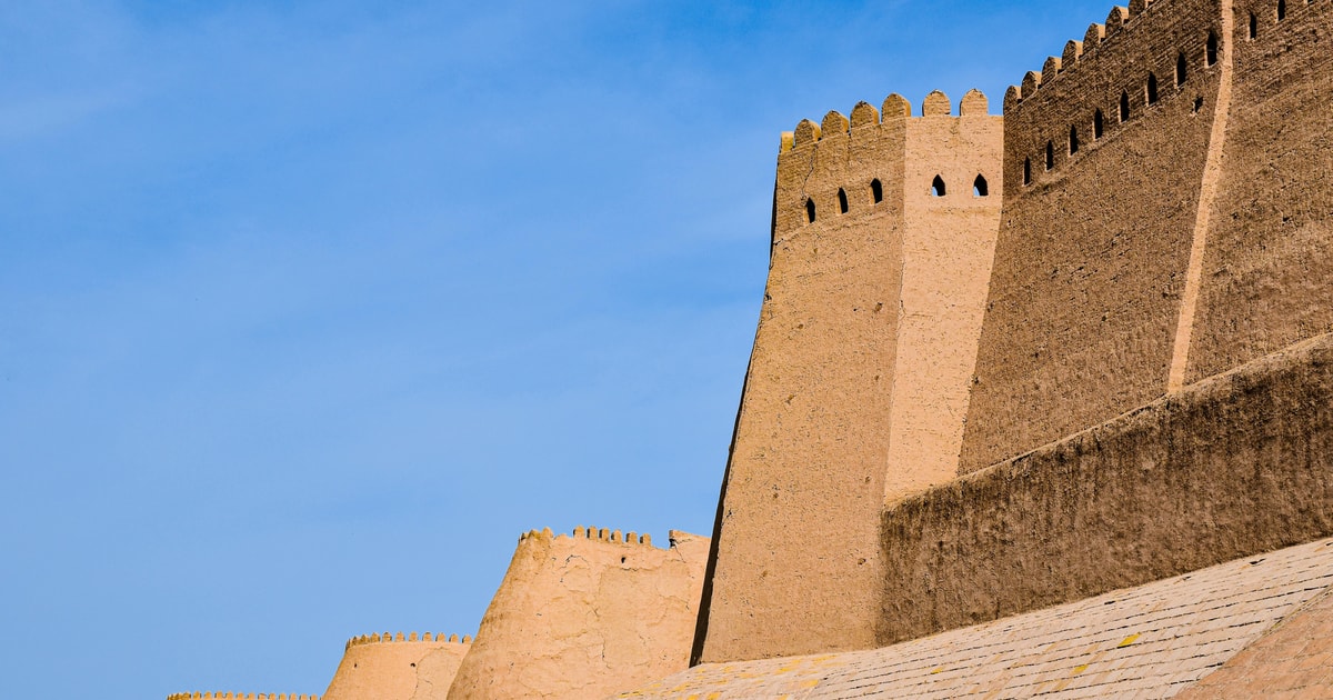 Uzbekistan: Medieval Khiva Explorer Tour | GetYourGuide