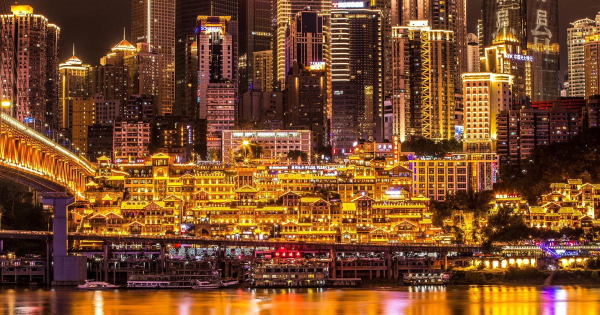 Chongqing Private tour:Light Rail+Cableway+Ferry Experience | GetYourGuide