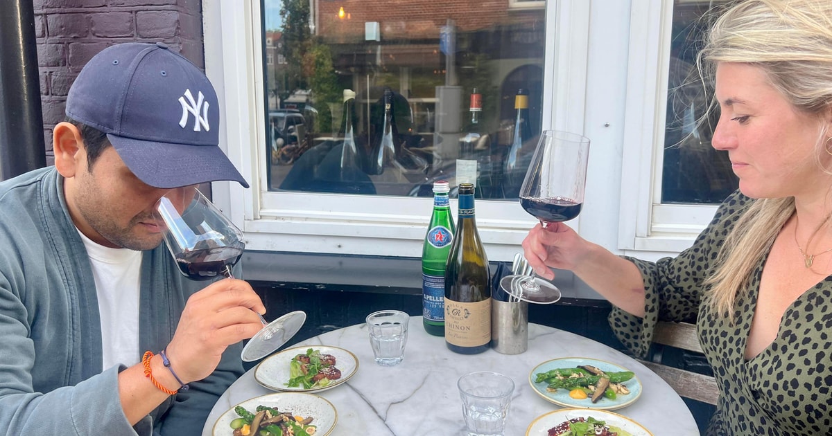 Amsterdam: High Wine in der Weinbar Paskamer, 3-Runden | GetYourGuide