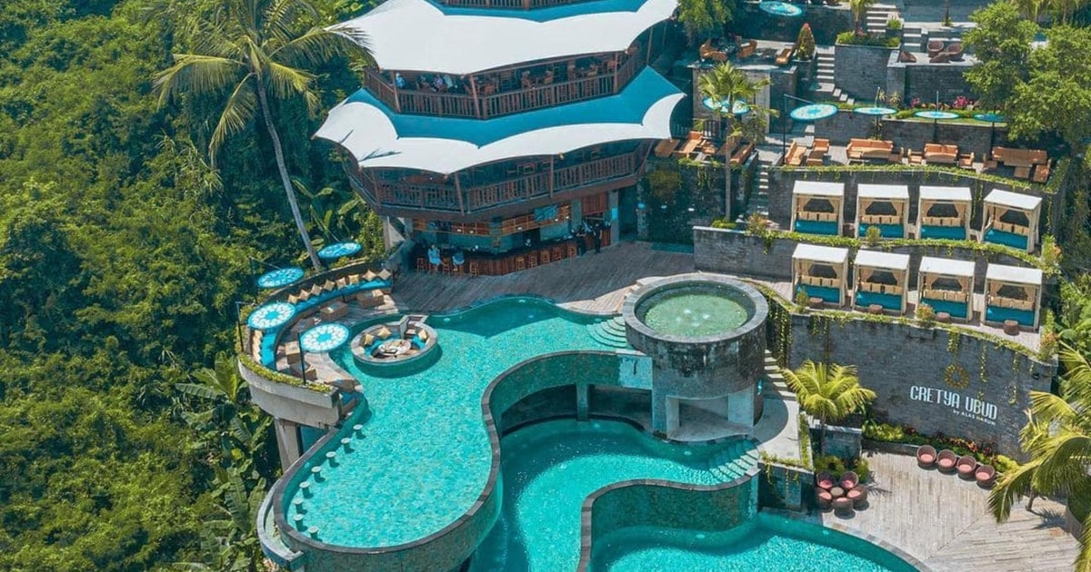 Bali: Kintamani Cafe, vodopád, chrám a Cretya Ubud Tour | GetYourGuide