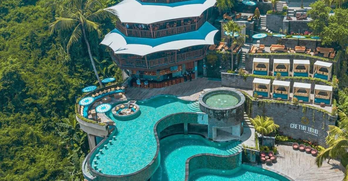 Bali : Kintamani Café, chute d'eau, temple et Cretya Ubud Tour ...