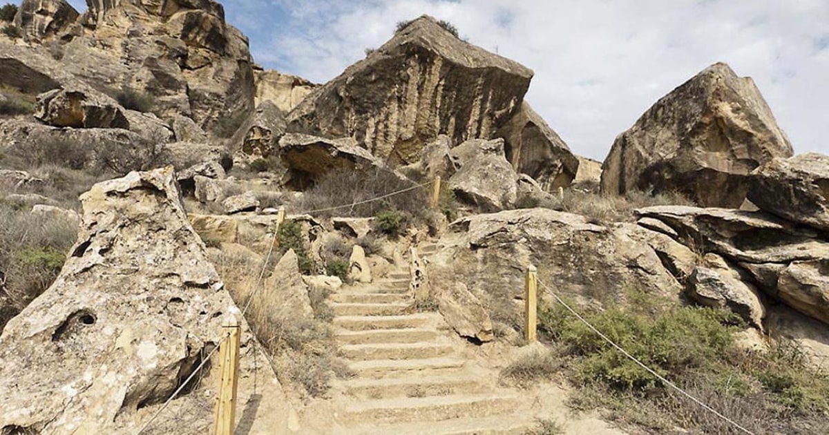 From Baku: Gobustan, Fire Temple, and Mud Volcanoes Day Trip | GetYourGuide