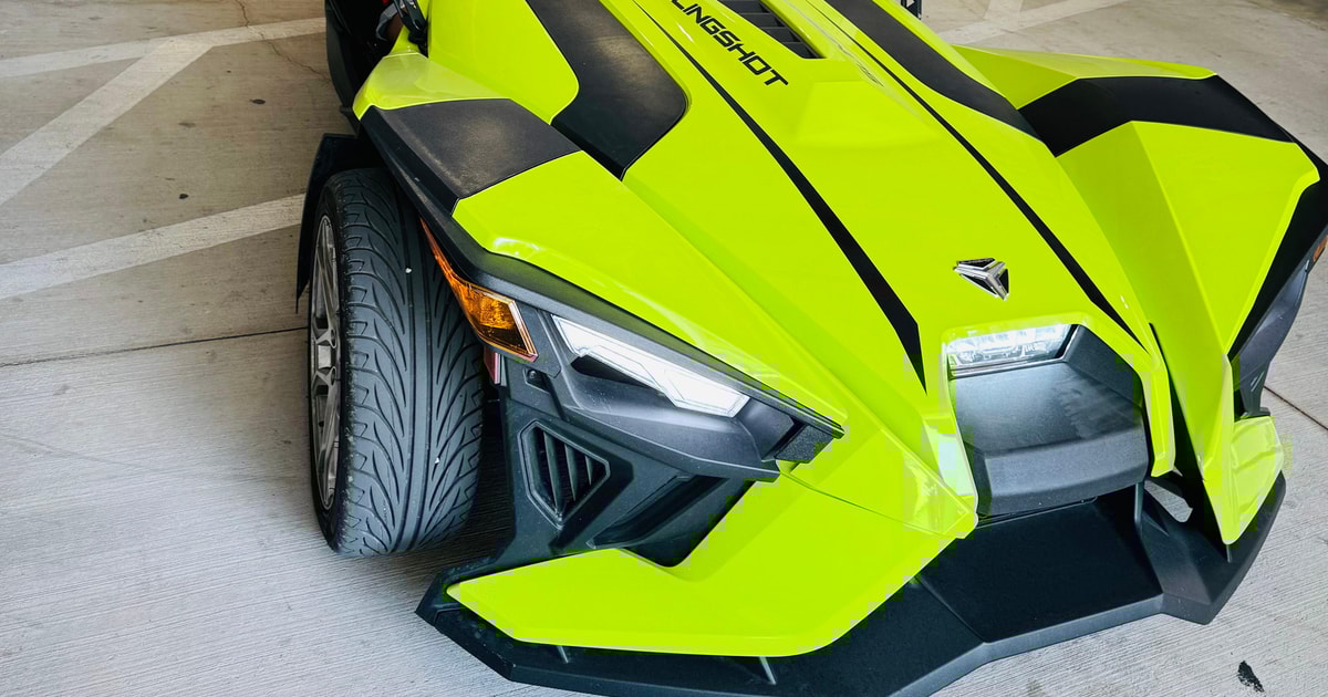 1 hour 30 minutes Slingshot Rental in Miami | GetYourGuide