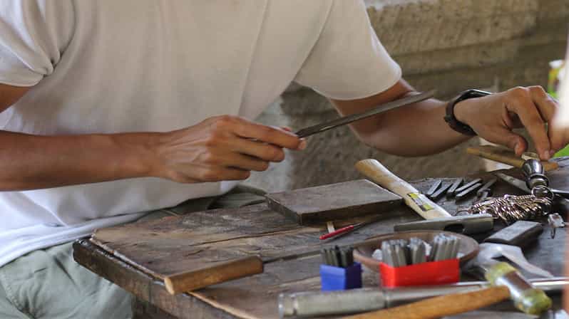 Ubud: 2-Hour Make Your Own Silver Jewellery Class | GetYourGuide