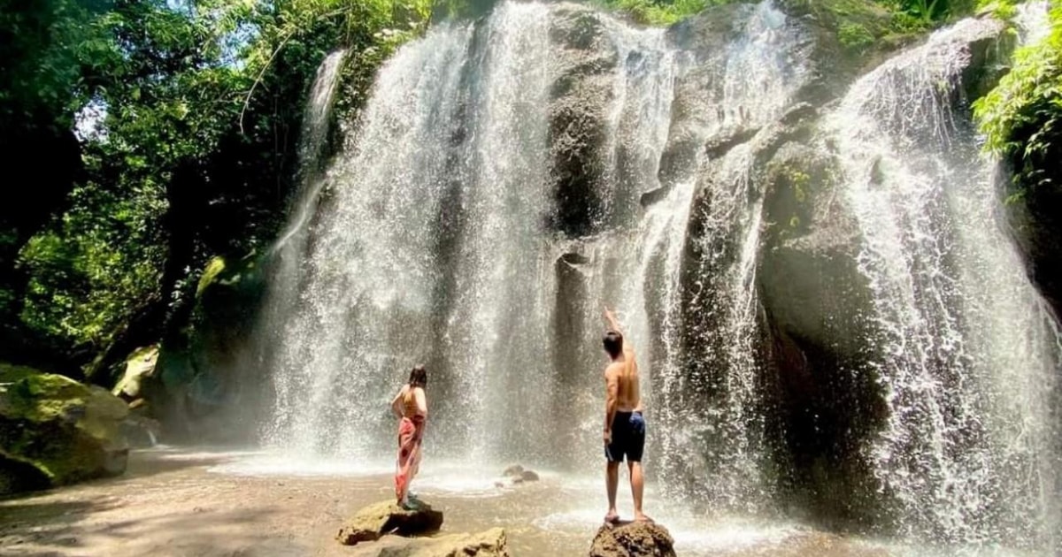 Bali: Ubud Highlights Waterfall with Tegalalang Rice terrace | GetYourGuide