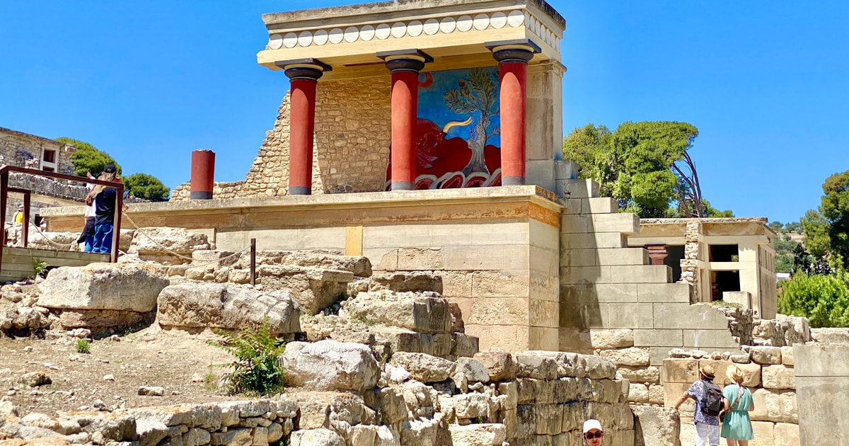 Knossos: Private Tour with a Licensed Guide & Entry Ticket | GetYourGuide