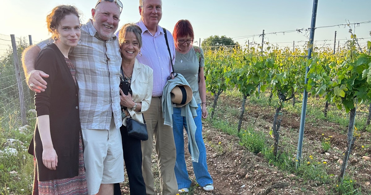 Vieste: Wine Tasting &walk into vineyard to Cantine Merinum | GetYourGuide