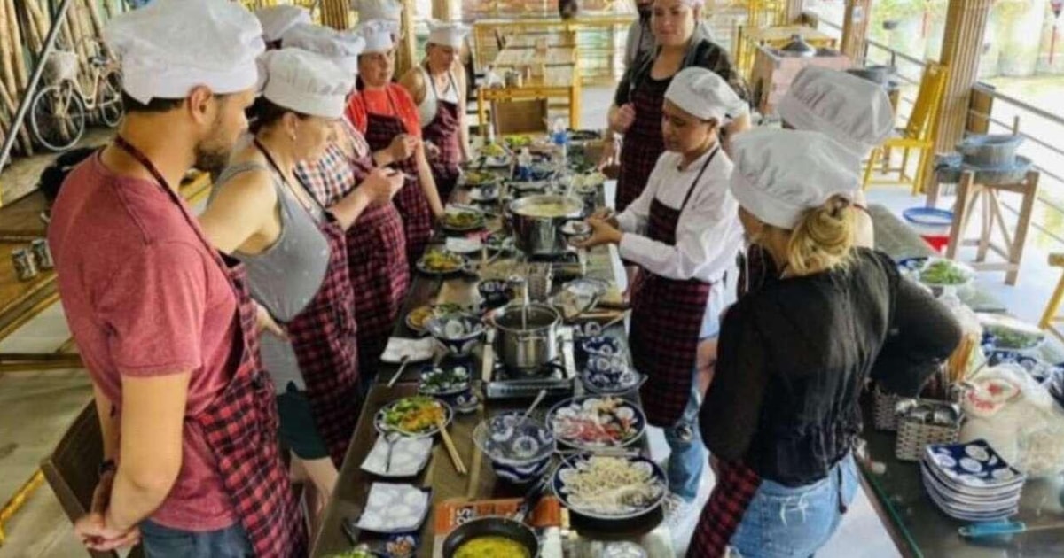 Cooking Class & Basket Boat Ride From Hoi An | GetYourGuide