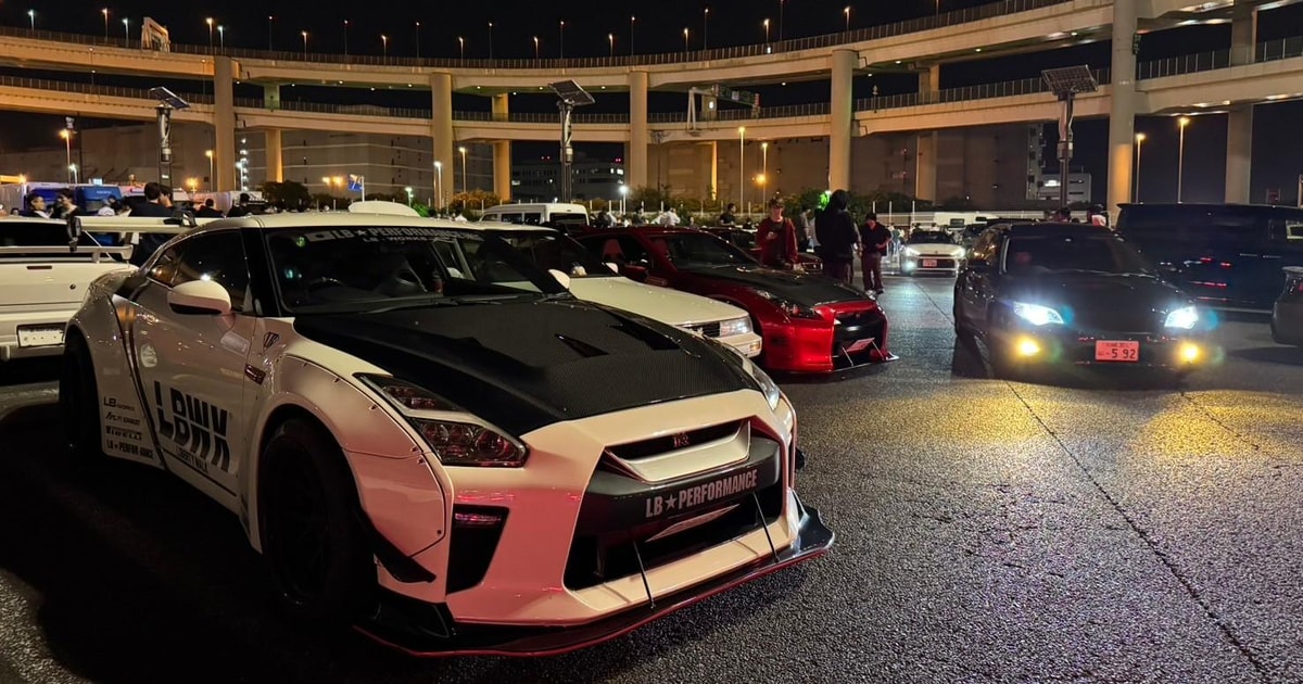 Daikoku JDM and SUPERCAR meeting Tour by local car guy | GetYourGuide