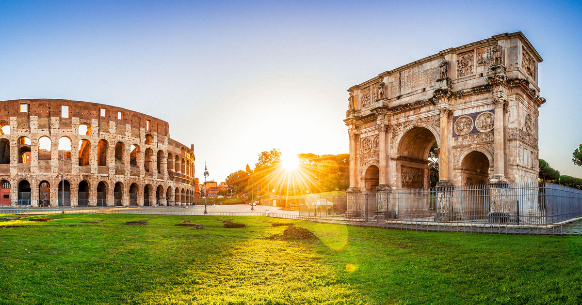 Rome: Colosseum en oud Rome belevenis met audiogids | GetYourGuide