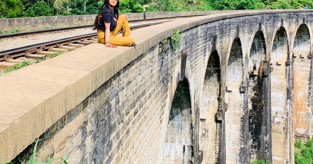 Diyaluma water fall & Explore the Ella from down south | GetYourGuide