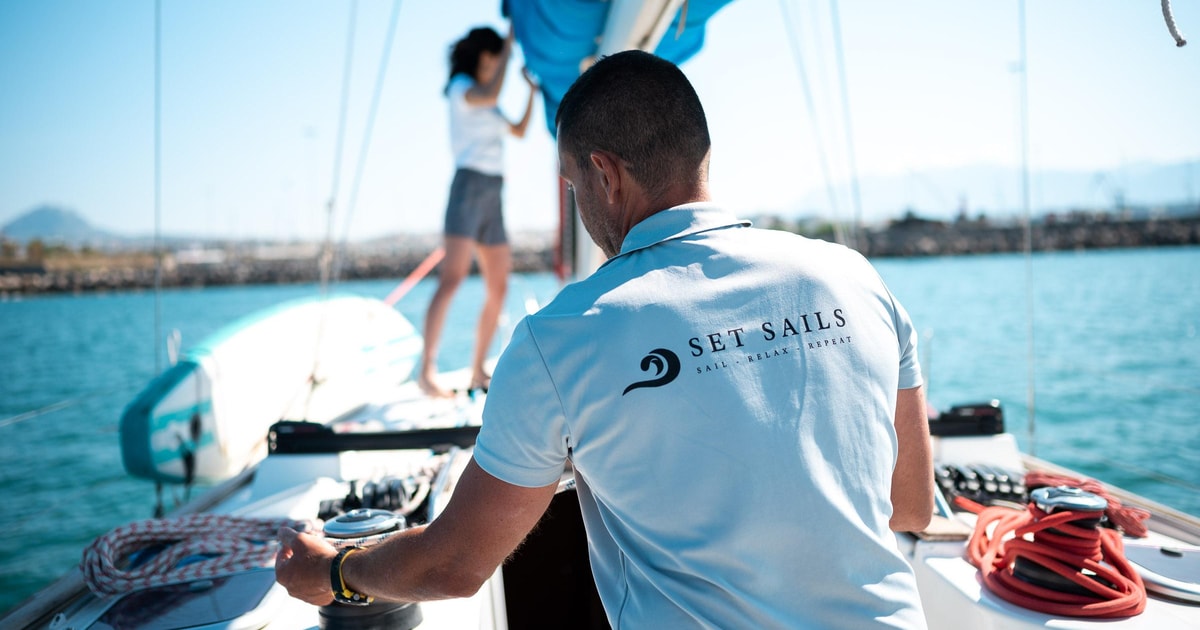 Sunset Sailing Trip to Dia Island - Heraklion Port, Crete | GetYourGuide