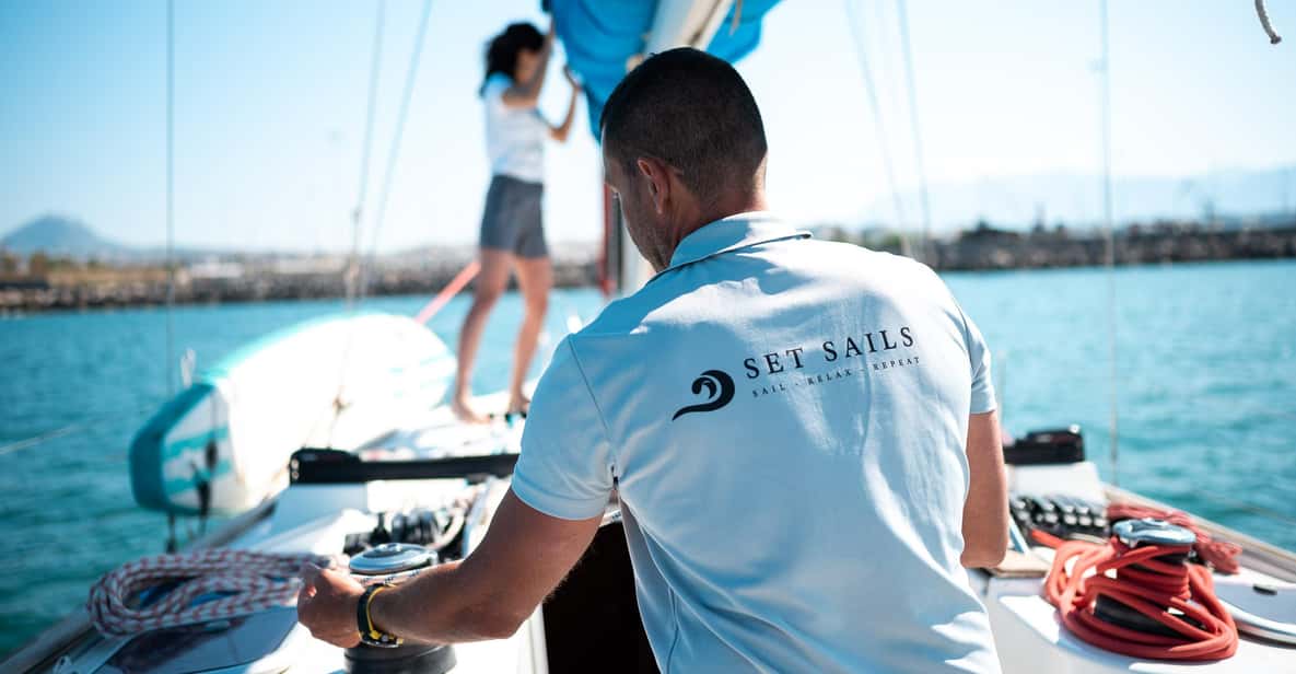 Sunset Sailing Trip to Dia Island - Heraklion Port, Crete | GetYourGuide