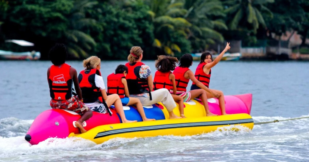 Banana Boat Ride in Negombo | GetYourGuide