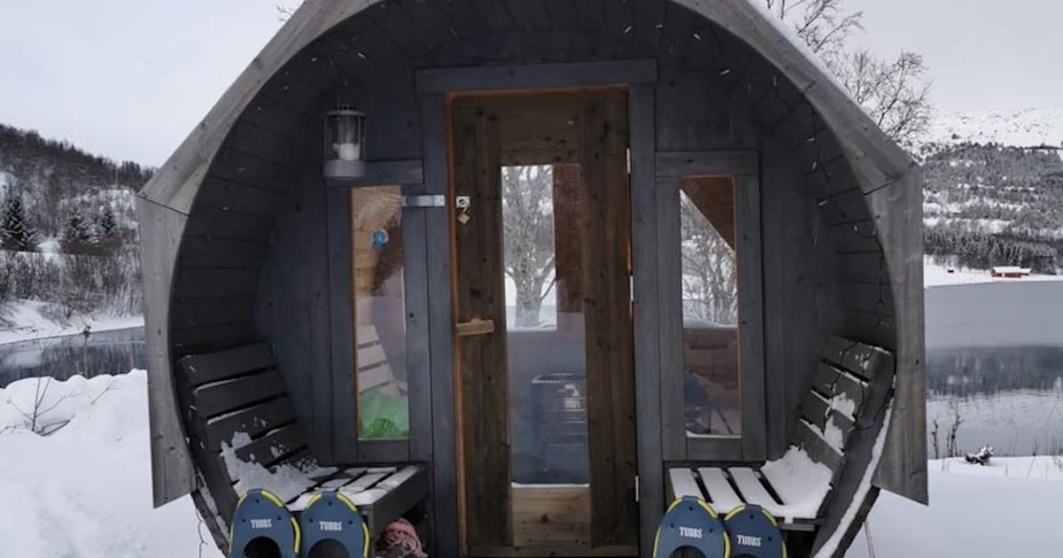 Senja: Wood-Fired Sauna Barrel | GetYourGuide