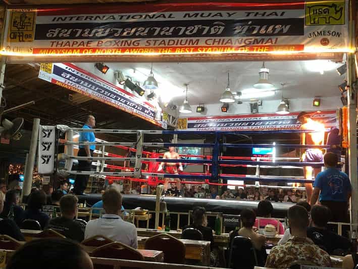 Chiang Mai: Thapae Boxing Stadium Muay Thai Match Ticket | GetYourGuide