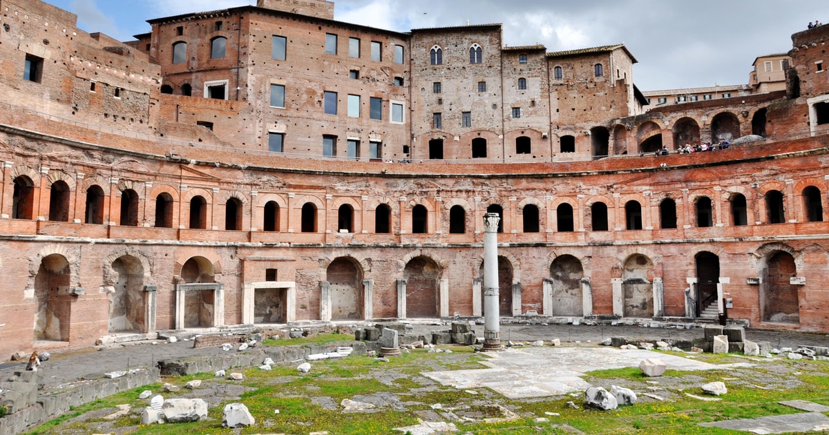 Rome: Colosseum, Pantheon & Ancient Landmarks Entry | GetYourGuide