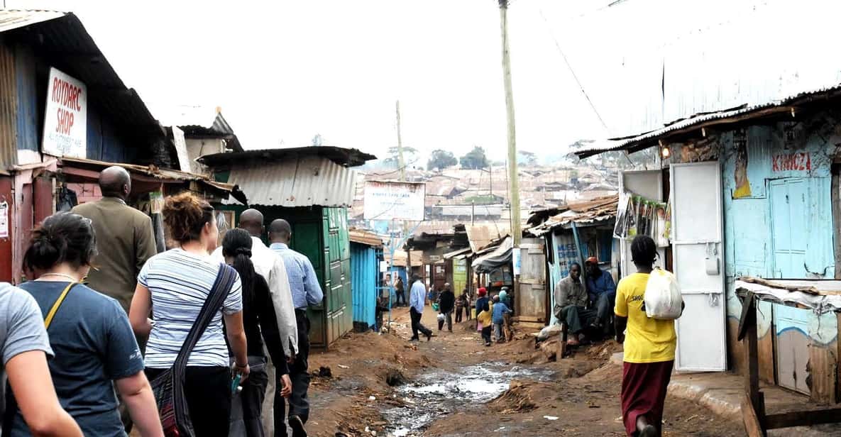 Kibera Slum Walking Tour | GetYourGuide