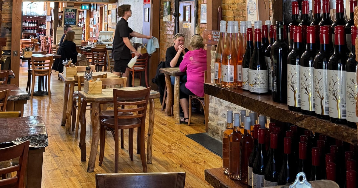 Hahndorf & Barossa: Lunch voor fijnproevers, wijn, bier & lekkernijen ...