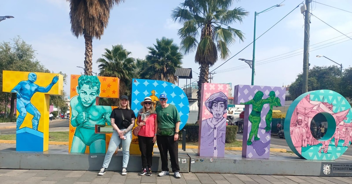 Ciudad de México: Explore neighborhood of Tepito with local | GetYourGuide