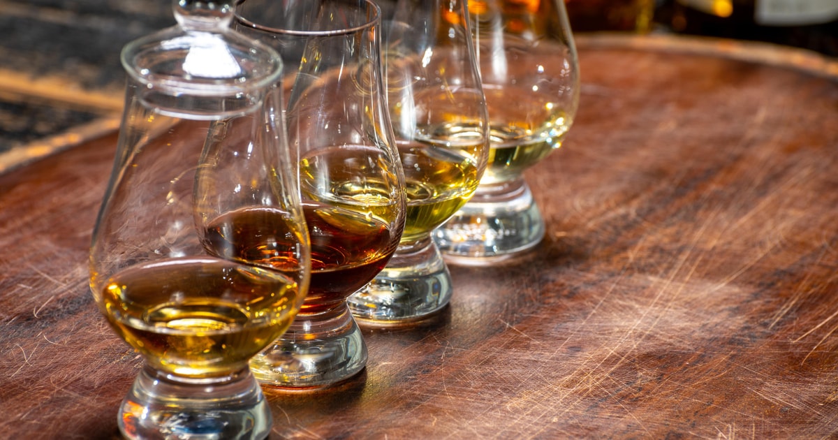 Edinburgh: Scotch Whisky Tasting - Scotland's True Spirit | GetYourGuide