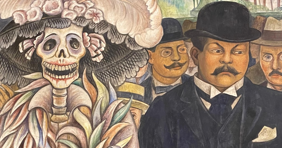 Mexico City: Mexican Muralism Walking Tour | GetYourGuide