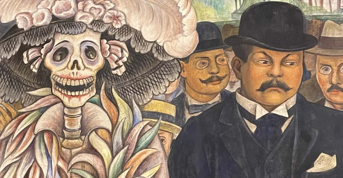 Mexico City: Mexican Muralism Walking Tour | GetYourGuide