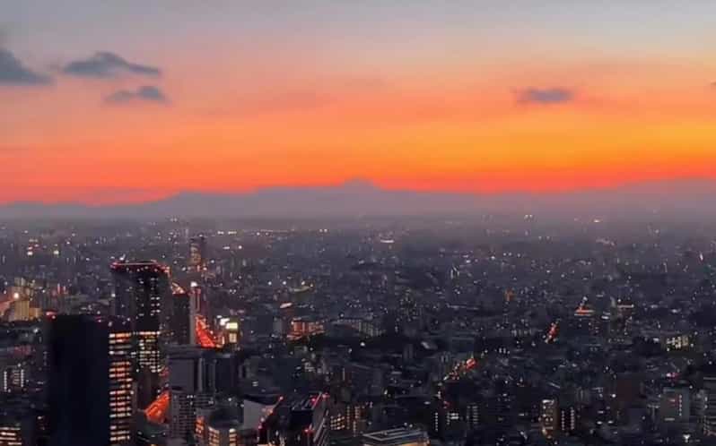 Tokyo: Shibuya Sky Observatory Sunset Entry Ticket | GetYourGuide