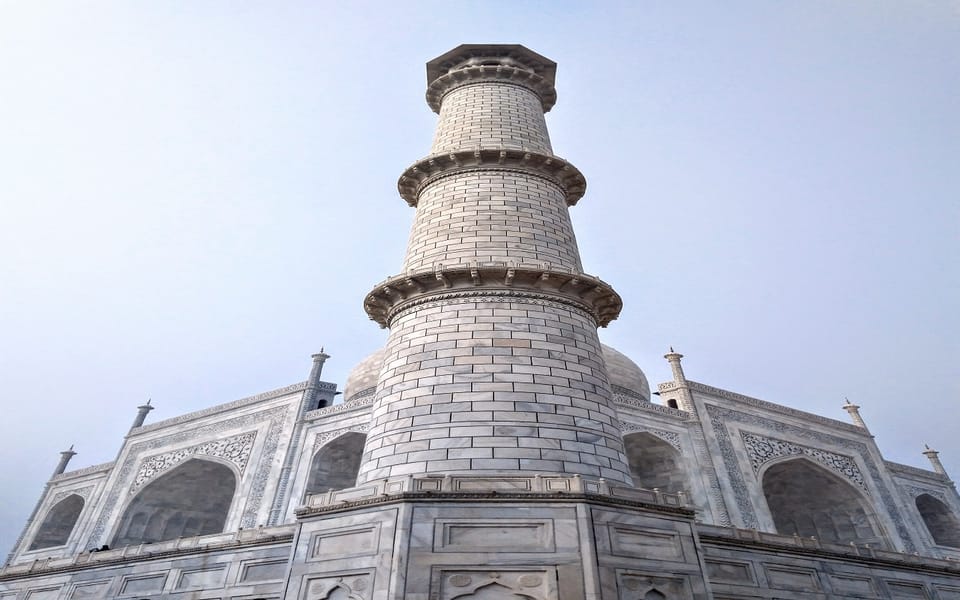 From Delhi: Famous Places Taj Mahal & Fatehpur Sikri Tour | GetYourGuide