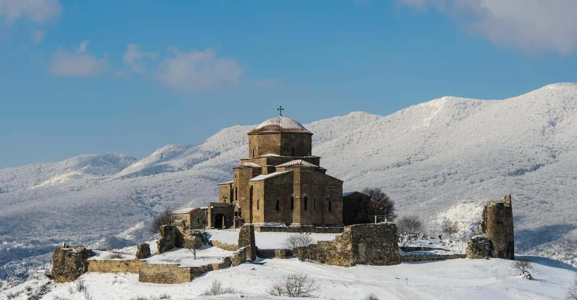 From Tbilisi: Mtskheta, Jvari & Samtavro Heritage Tour | GetYourGuide
