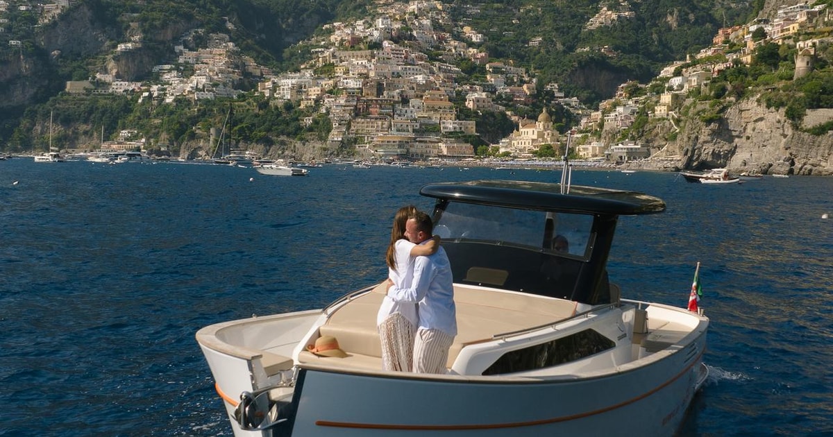 From Positano: Amalfi Coast Highlights Private Boat Tour | GetYourGuide