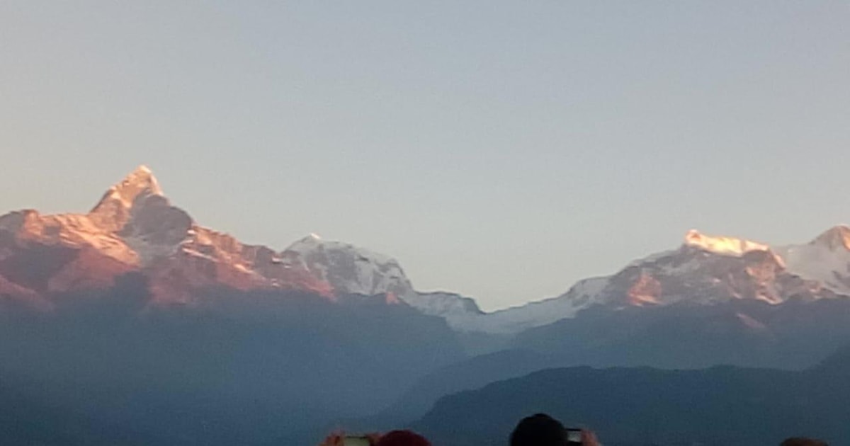 Pokhara Group Dep. : Budget 2 Day Sarangkot Stupa Easy Trek | GetYourGuide