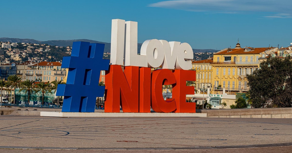 Nice: Self-Guided Audio Tour | GetYourGuide