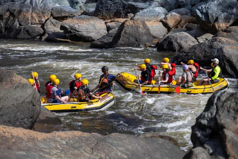 Barron Gorge: Half-Day Barron River White-Water Rafting | GetYourGuide