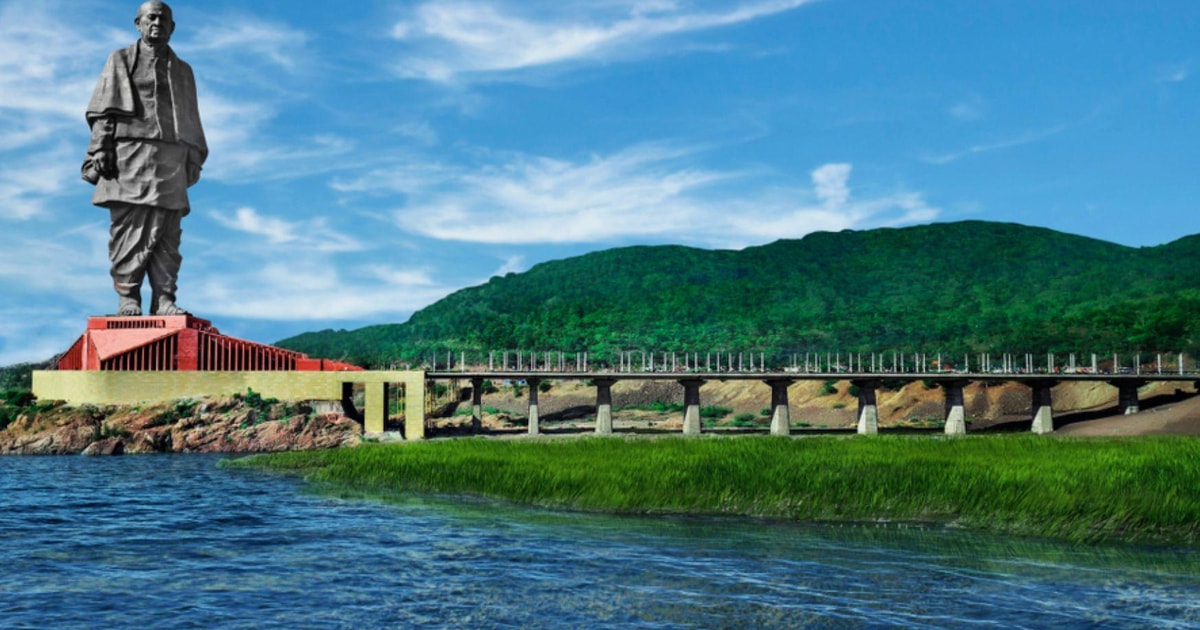 Dagtrip naar het standbeeld van de eenheid: Rondleiding vanuit ...