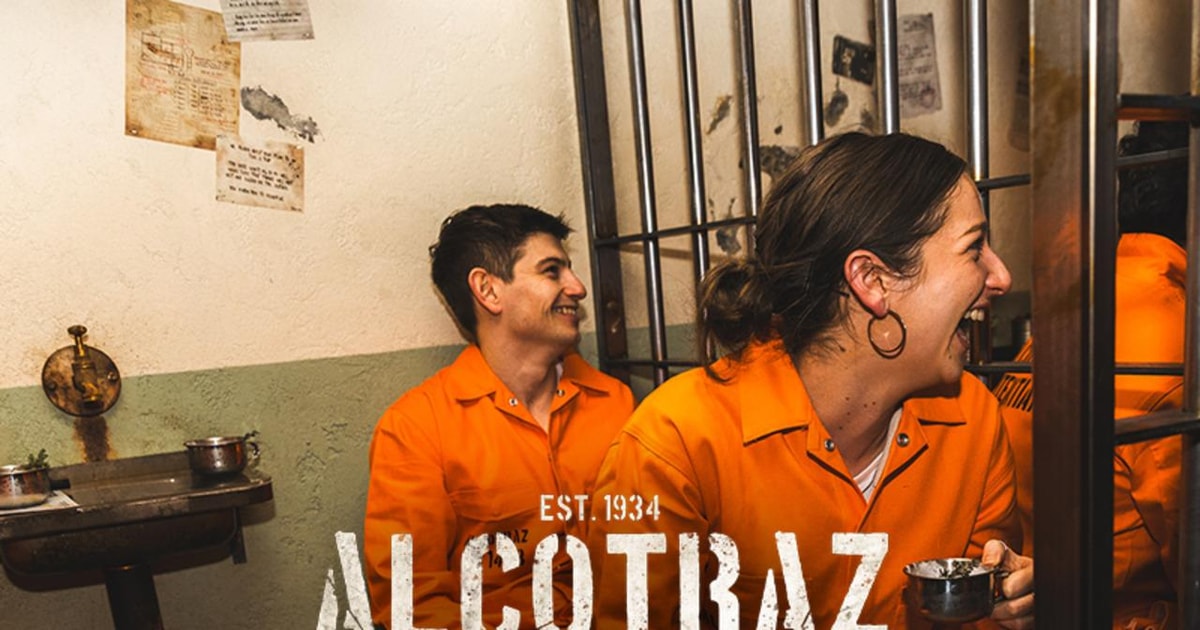 Alcotraz Melbourne: World’s First Prison-Themed Cocktail Bar | GetYourGuide
