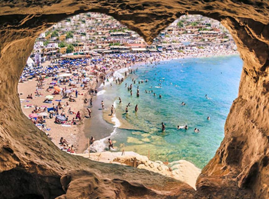 Hippies Beach - Matala Tour From Heraklion | GetYourGuide