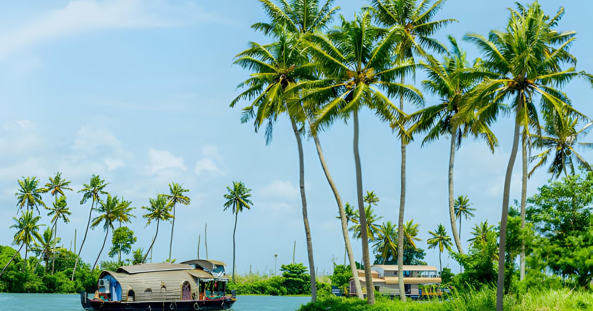 Day Tour of Alleppey house boat from Cochin | GetYourGuide