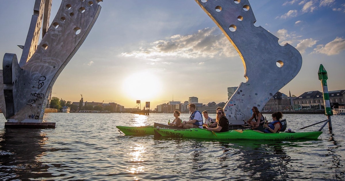 Berlin : excursion en canoë et en kayak | GetYourGuide