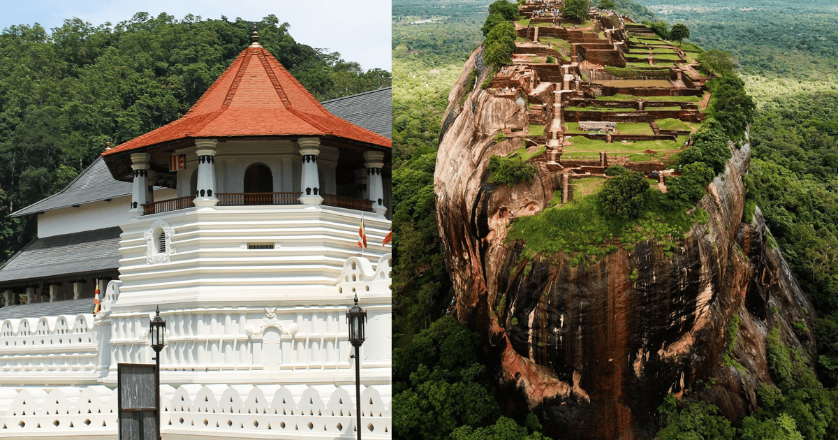 Från Kandy: Privat dagstur till Sigiriya med all inclusive | GetYourGuide