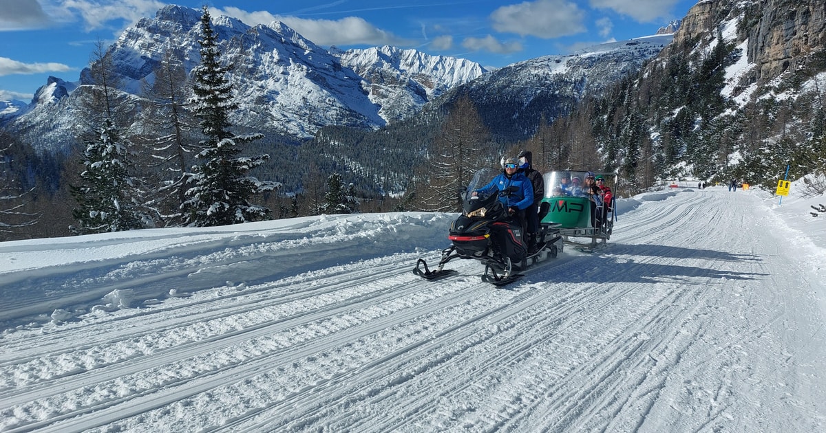 Dolomites in Winter: the magic of the 2026 Winter Olympics | GetYourGuide