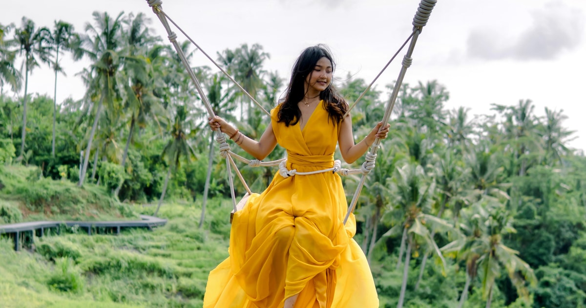 BALI SWING Premium Package | GetYourGuide