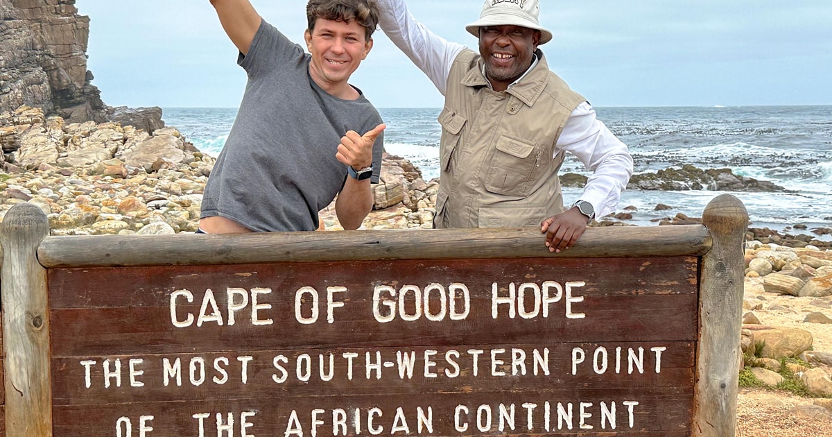 Ganztagestour Private Cape Peninsula and Boulders Beach Tour | GetYourGuide