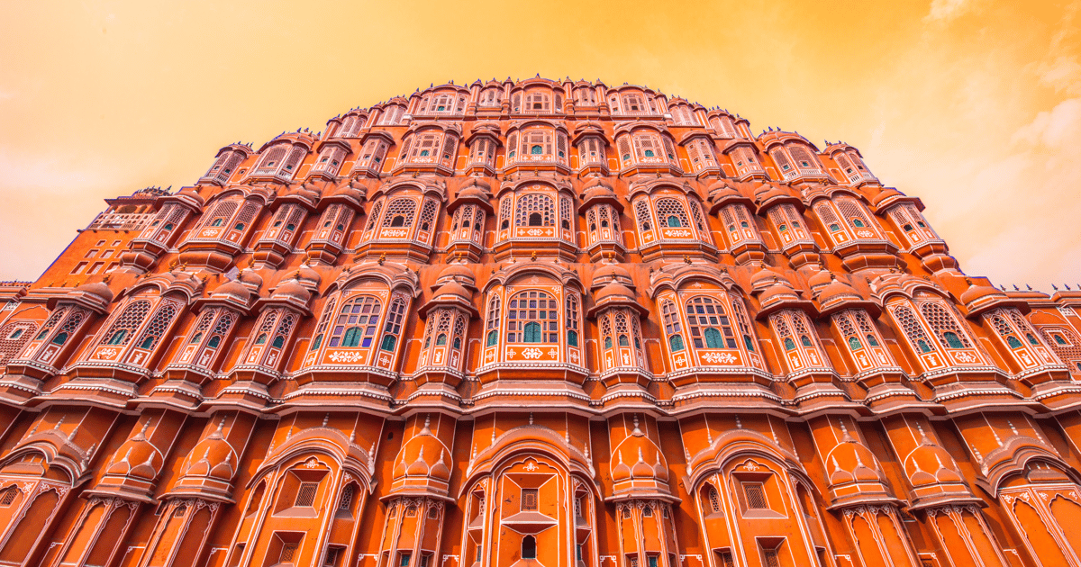 Z Delhi: całodniowa wycieczka z przewodnikiem po Pinkcity Jaipur ...