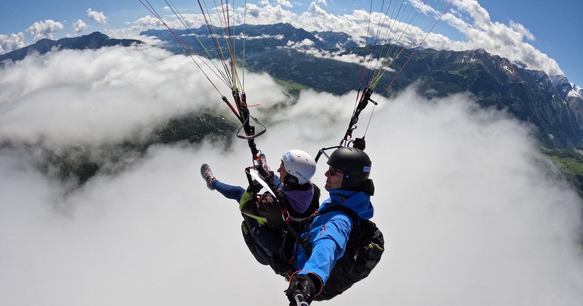 Tandem Paragliding: Early Bird Flight | GetYourGuide