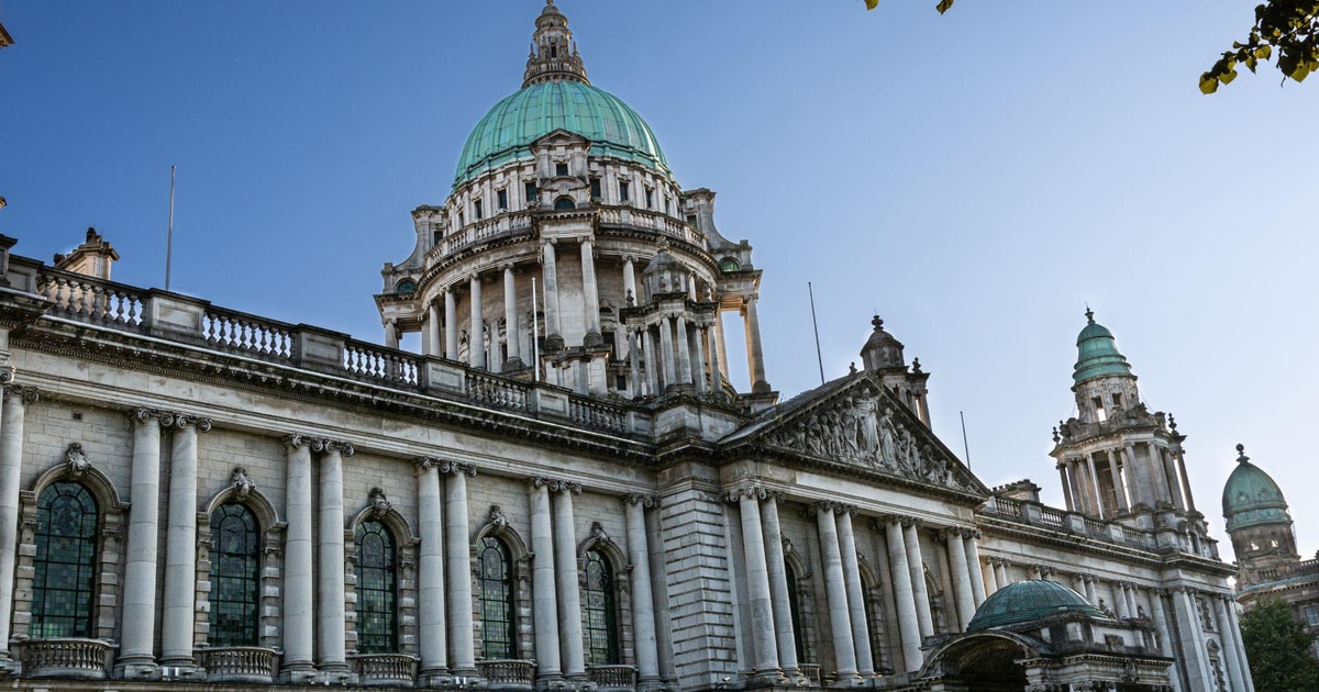 Het beste van Belfast: Privé wandeltour met een plaatselijke bewoner ...