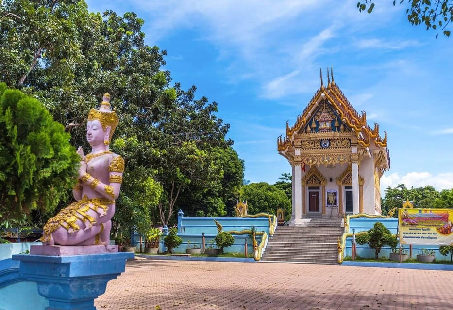 Koh Samui Waterfall And Mummified Monk Temple Tour | GetYourGuide