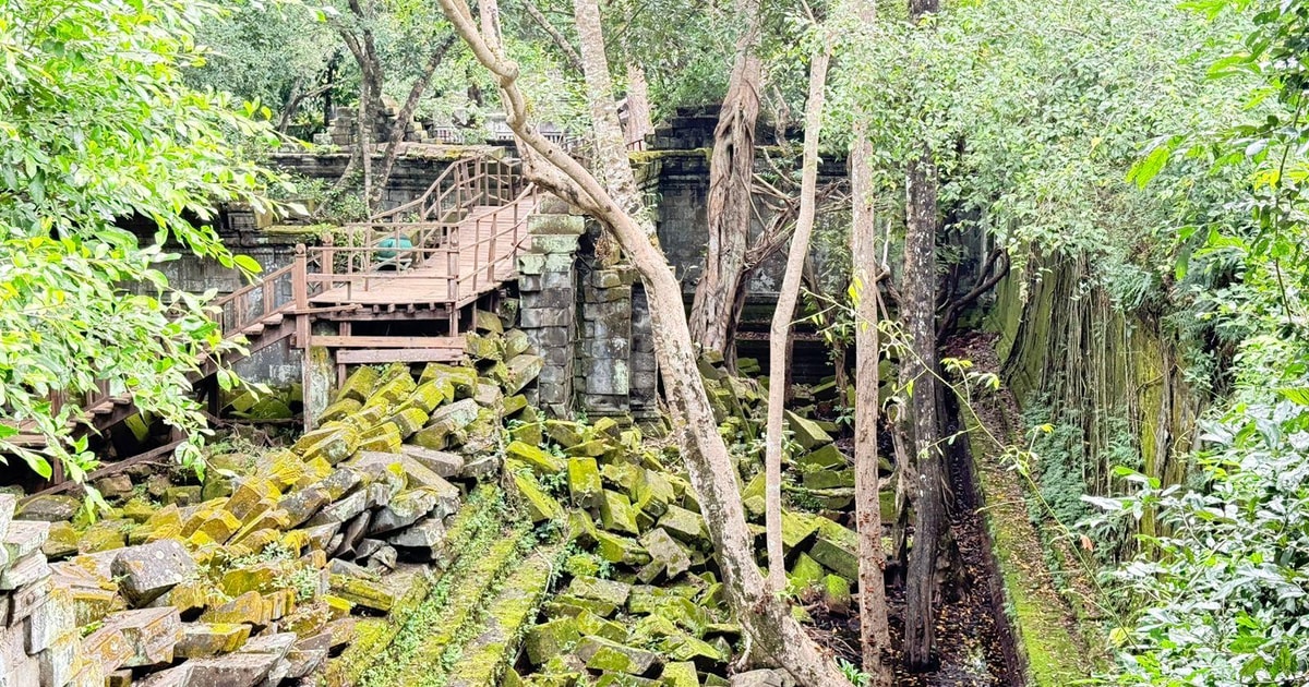Siem Reap: 3-Day Angkor Wat, Temples, and Sunrise Tour | GetYourGuide