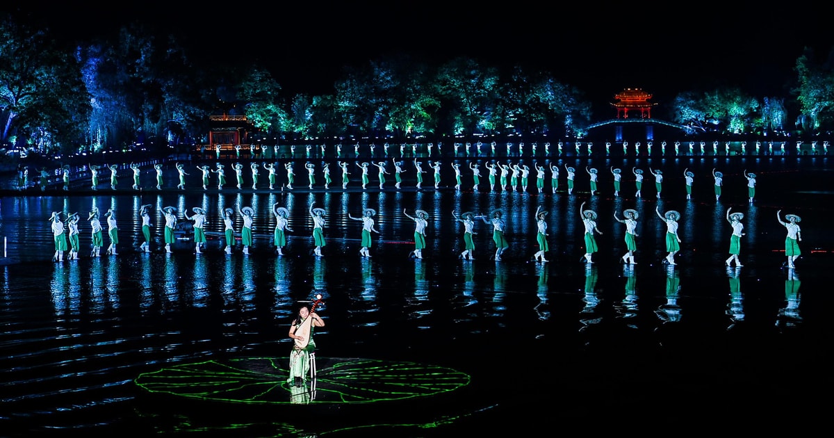 Hangzhou: Impression West Lake Show Bleibende Erinnerungen an HZ ...